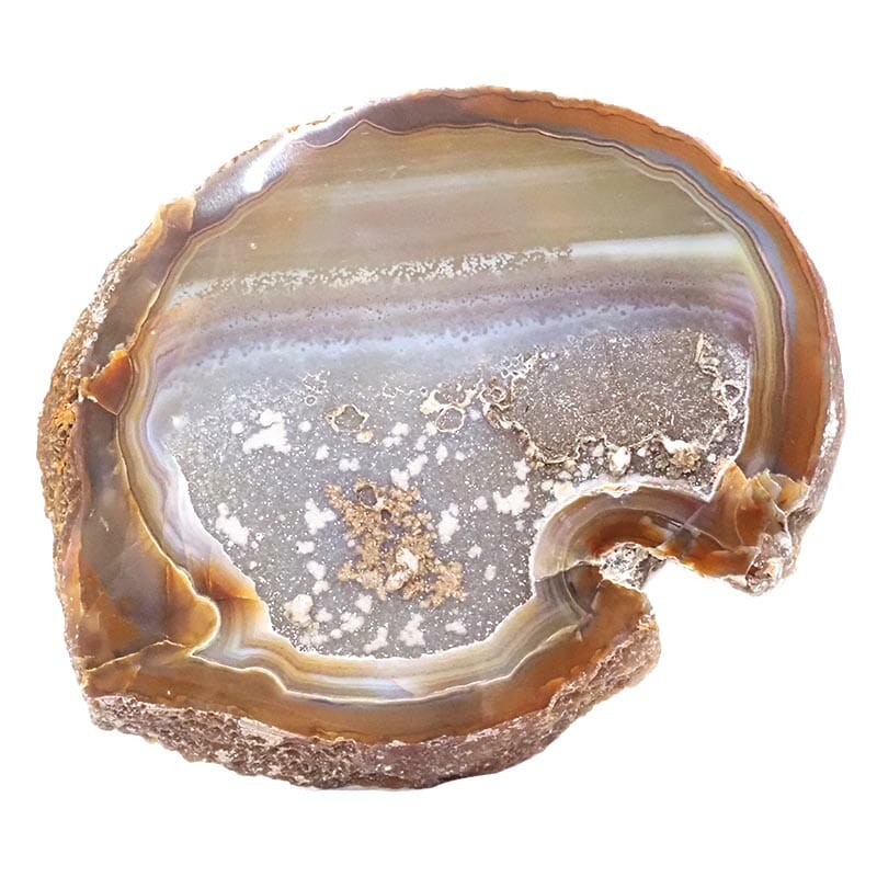 3.62kg Natural Agate Polished Slab Plate DB290 For Sale - AfterPay ...
