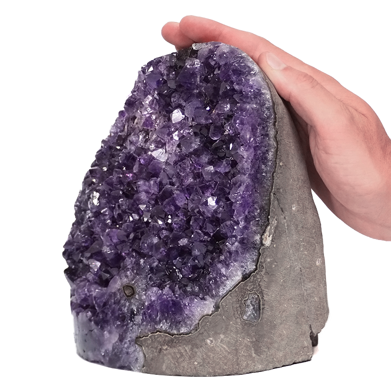 6.15kg Amethyst Polished Crystal Geode Specimen DS2389 For Sale ...