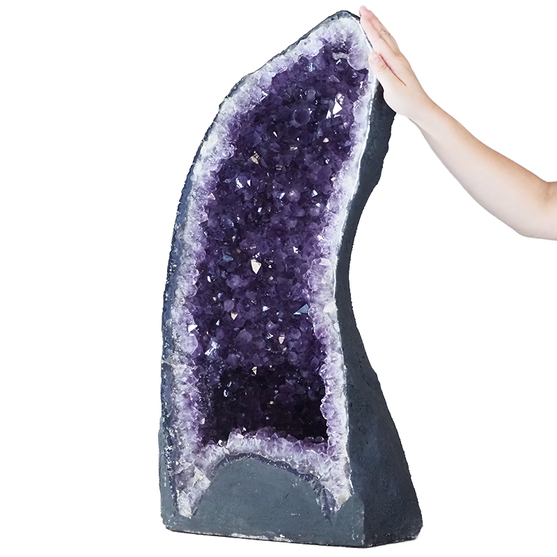 Amethyst Geode Cave - Australia-Wide Shipping, Buy Online, AfterPay ...
