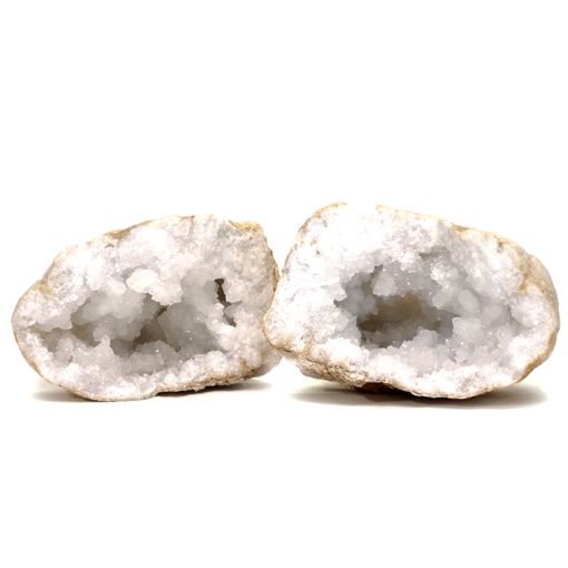 6.2kg Natural Calcite Geode Pair J2053 For Sale - AfterPay Available