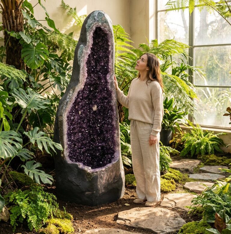 546kg Amethyst Cathedral Geode - A Grade DS2591 For Sale - AfterPay ...