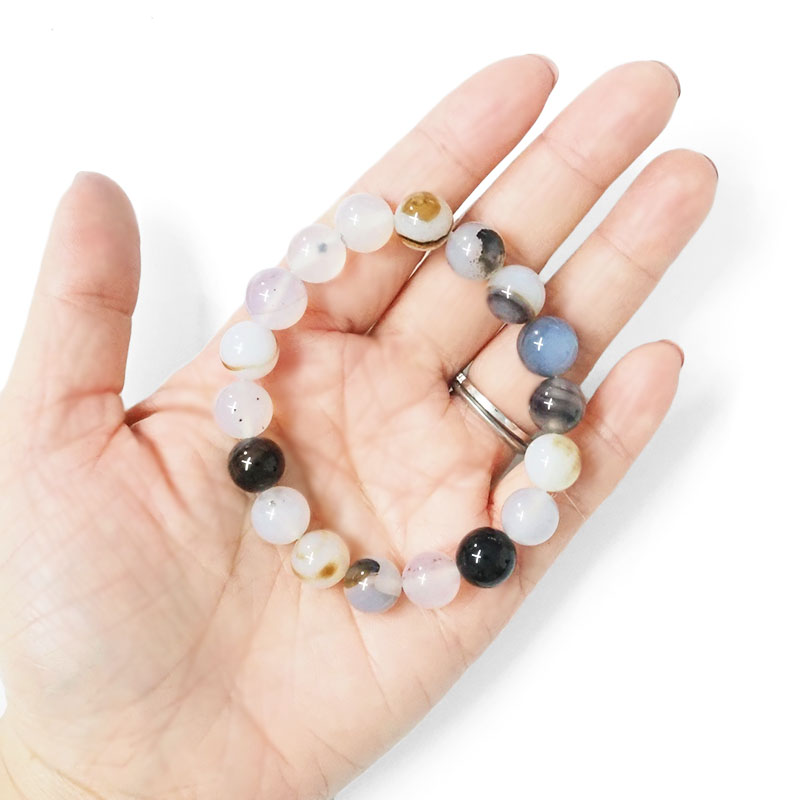 Natural Agate Beads Bracelet For Sale - AfterPay Available