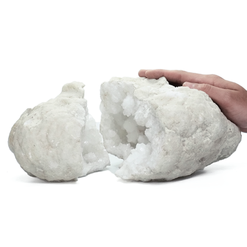 6.3kg Natural Calcite Geode Pair S1354 For Sale - AfterPay Available