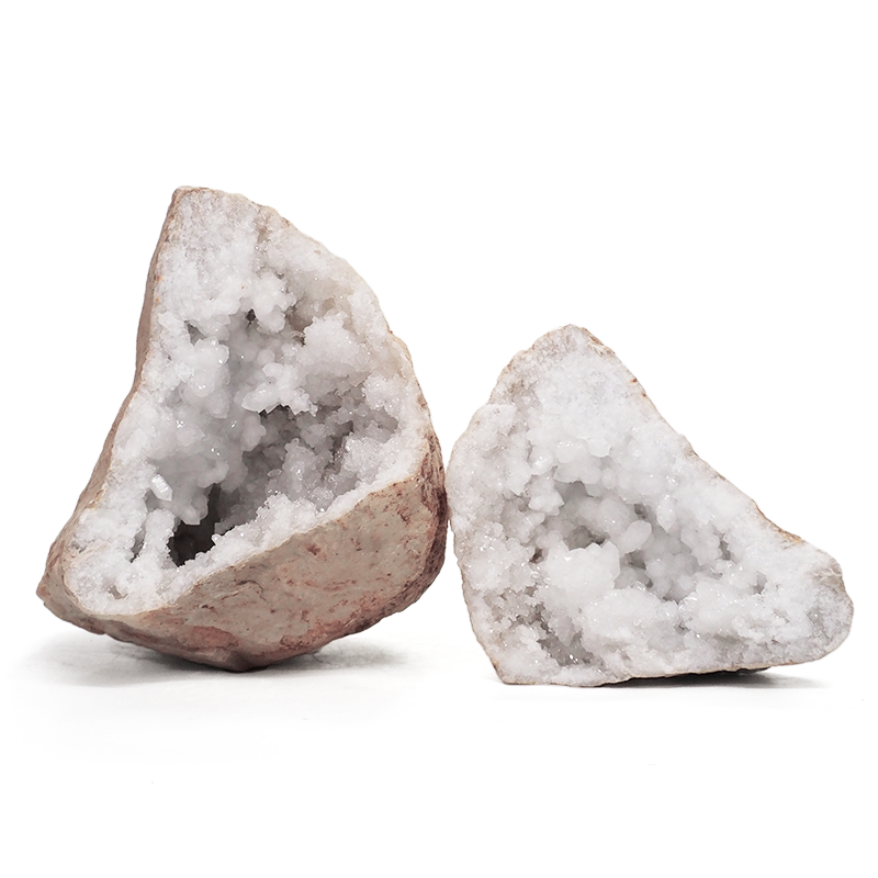 4.8kg Natural Calcite Geode Pair S1364 For Sale - AfterPay Available