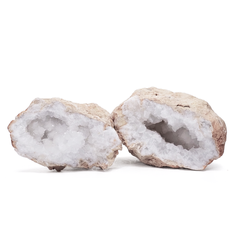 5.6kg Natural Calcite Geode Pair S1370 For Sale - AfterPay Available