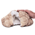 5.6kg Natural Calcite Geode Pair S1370 For Sale - AfterPay Available
