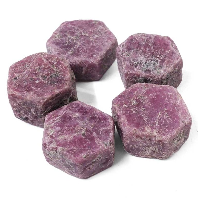 Rough Ruby Parcel 5 Pieces For Sale - AfterPay Available