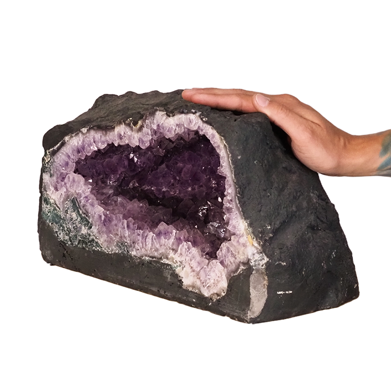 18.7kg Amethyst Geode W03 For Sale - AfterPay Available