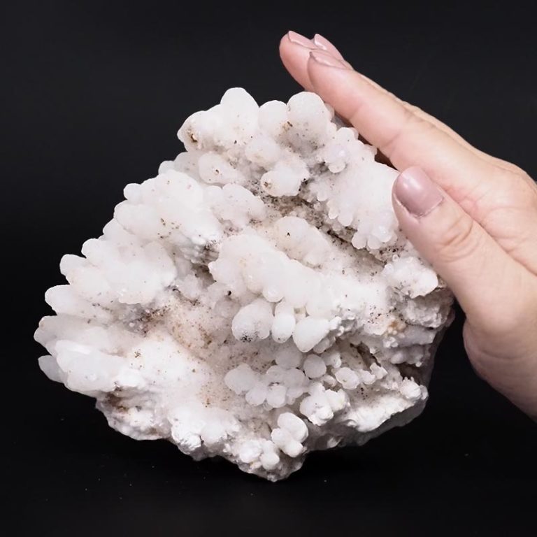 Himalayan Snow White Quartz Specimen DV130 For Sale - AfterPay Available