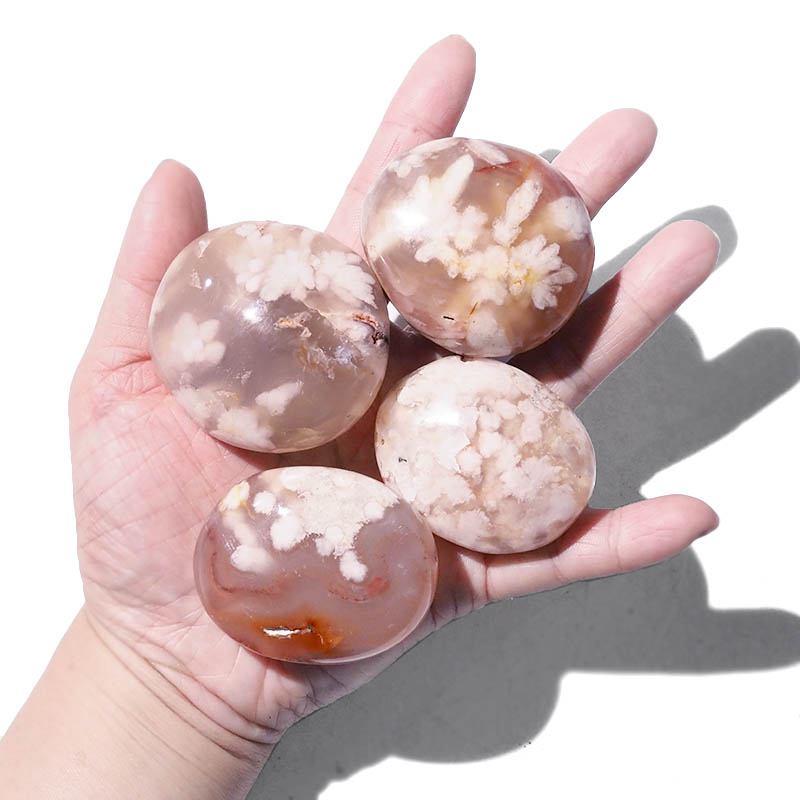 Madagascar Flower Agate Palm Stones 500g Parcel For Sale - AfterPay ...