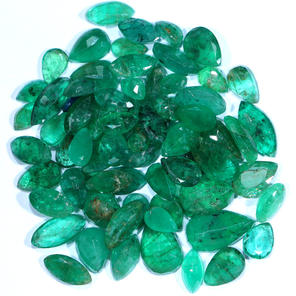 Matrix Emerald Rough In Black Shale Rock Point - Large For Sale ...