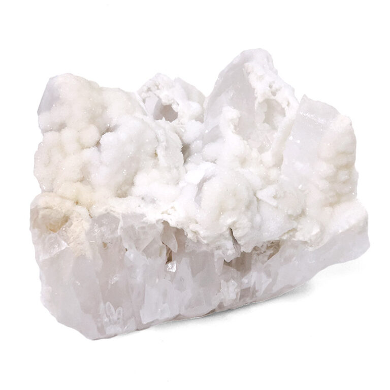 Himalayan Snow White Quartz Specimen DV130 For Sale - AfterPay Available
